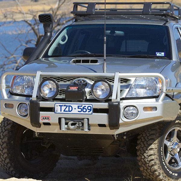 سپر جلو ARB هایلوکس ویگو-3414510-3414520-HILUX VIGO DELUXE BULLBAR ...